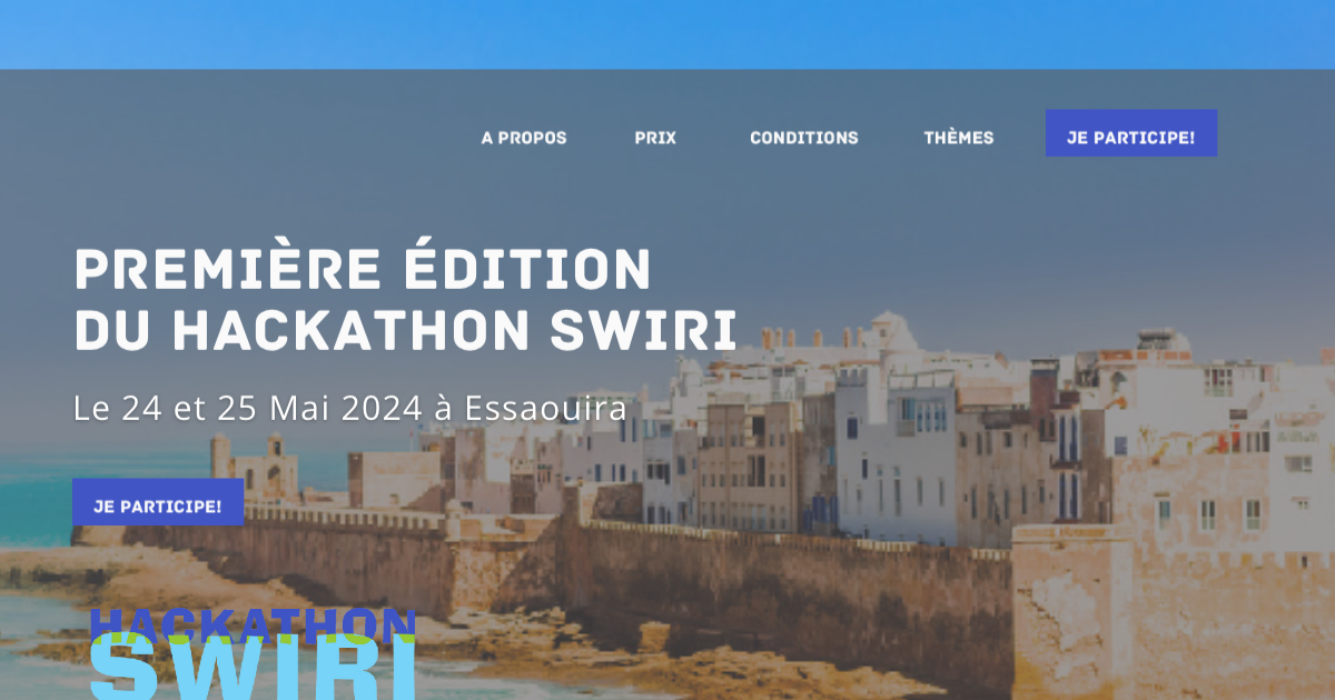 HACKATHON SWIRI